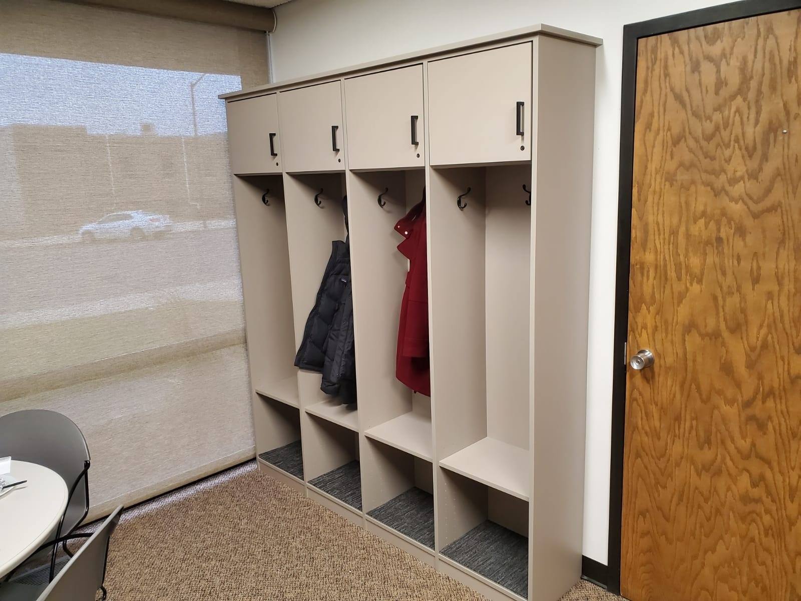 Commercial - Pierre Closets